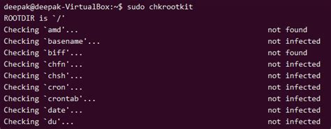 how to install chkrootkit on ubuntu [step by step] golinuxcloud