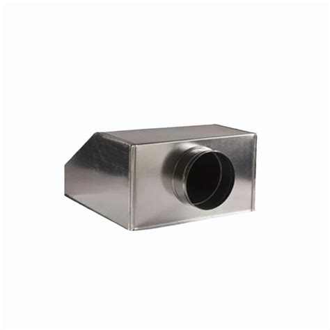 Gi Diffuser Plenum Box 18g Powder Coated At ₹ 2000piece In Vadodara