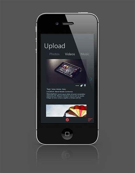 UI UX For Media Make Mock Ups On Behance