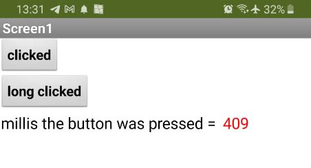 Any Button After Longclick It Triggers Click Bugs And Other Issues