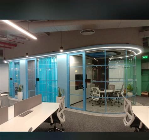 Demountable Office Partition At Rs 320sq Ft Partition Service In