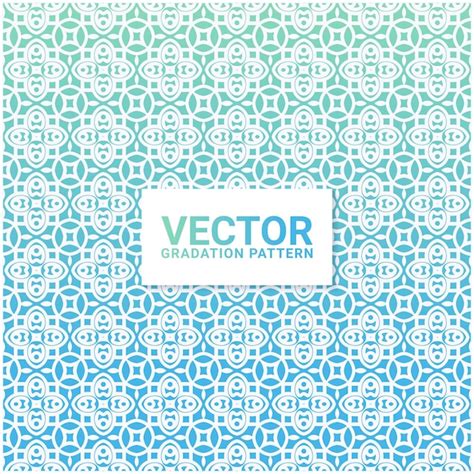 Premium Vector Gradation Ornament Pattern Design Background