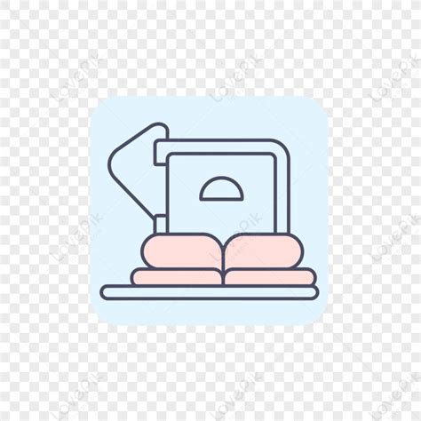 Icono De Fabricante De Patrón Plano Que Muestra Un Horno Y Pan Tostado