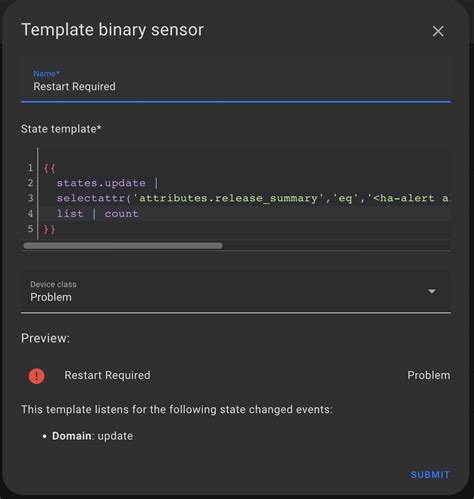 Automatic Home Assistant Repair Restarts With A Binary Sensor Phill Price