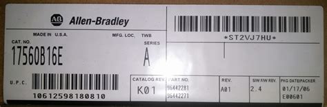 Ab Controllogix 數位輸出模組16通道 16 Point Digital Output 1224v Dc Module Ii 1756 Ob16e 史塔克商城 Ab Controllogix 數位輸出模組16通道 16 Point Digital Output 1224v Dc Module Ii 1756 Ob16e 史塔克商城