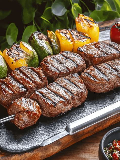 Irresistible Churrasco The Ultimate Brazilian Barbecue Recipe