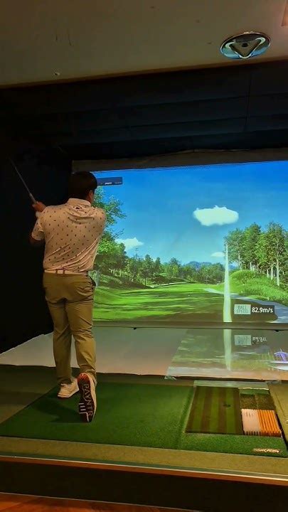 나무맞을뻔한 829ms 힘찬 드라이버샷 Golfkpga투어프로golfswing골프골프스윙내꿈은장타왕페인터골프브리지스톤골프이유호프로장타골프존