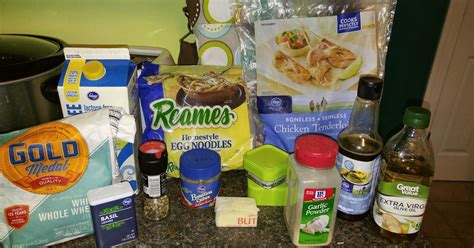 Chicken And Noodles Comfort Food The Way Mom Makes It