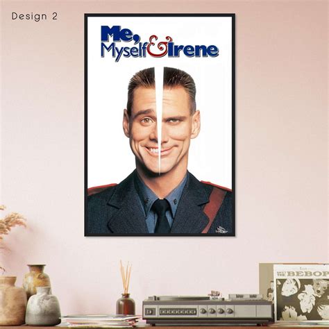 Me Myself And Irene 2000 Movie Poster Print Citiesbox