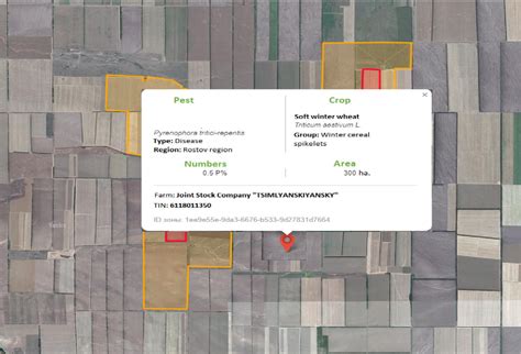 Figure 3 From Information System Related To The Phytosanitary Condition