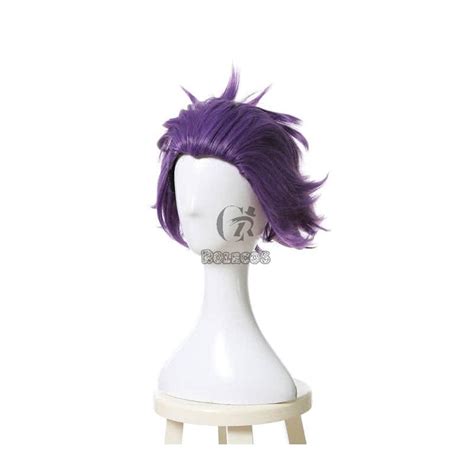My Hero Academia Shinsou Hitoshi Cosplay Wigs