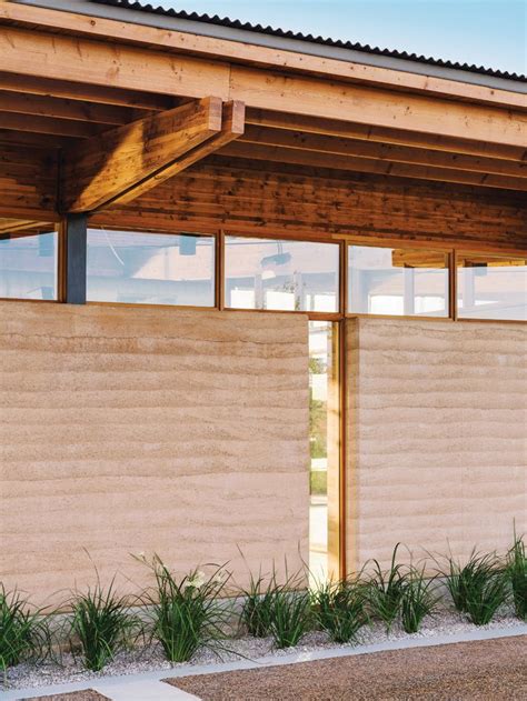 Unfired Earth Building Materials — Rammed Earth Adobe Compressed