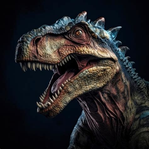 Premium Ai Image A Prehistoric Dinosaur