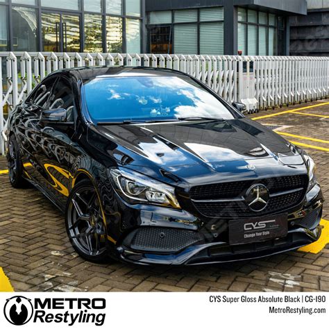 Gloss Absolute Black Cys Metro Restyling