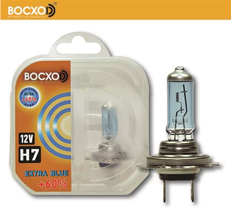 Купить лампу н7 EXTRA BLUE +60% 55W автомобильную | BocxoD