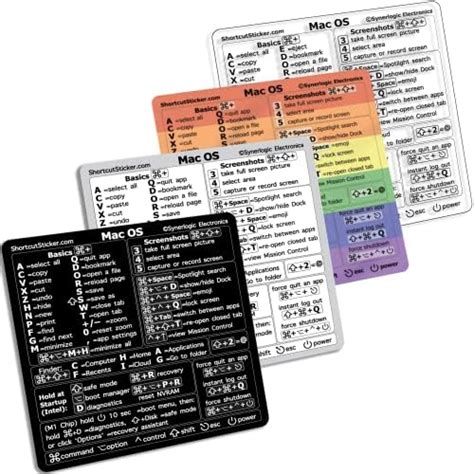 synerlogic electronics m1 intel 3 pack blackwhiteclear