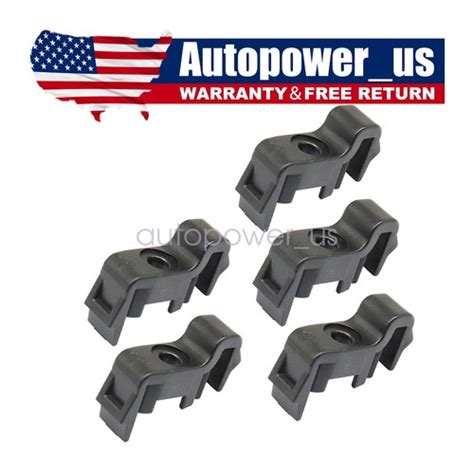 Qty5 Headlamp Molding Clips For Honda Cr V Crv 33152 Tla A01 2017 20 Ebay
