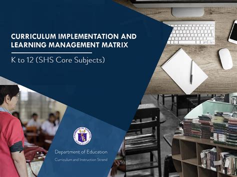 Deped Memos Orders And Results Curriculum Implementation And Learning Management Matrix