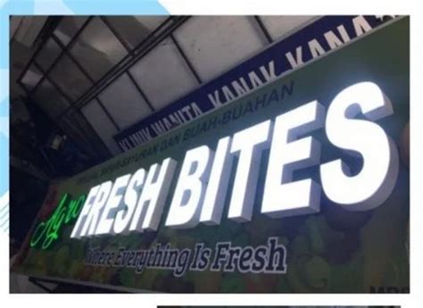 Acrylic Letter Front Lit Board At ₹ 700 Sq Ft In Navi Mumbai Id 2853516022862