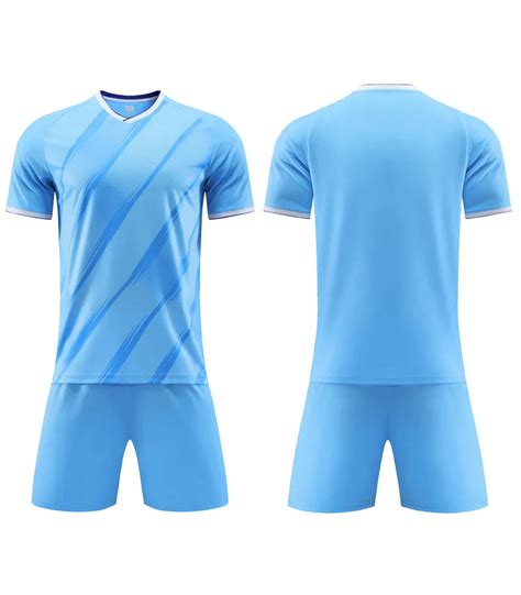 Sportswear Men Soccer Wear Customized Youth Soccer Jersey With Logo And