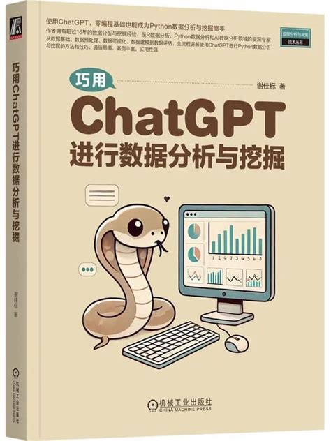 《巧用chatgpt进行数据分析与挖掘》谢佳标【文字版pdf电子书雅书】计算机类 雅书