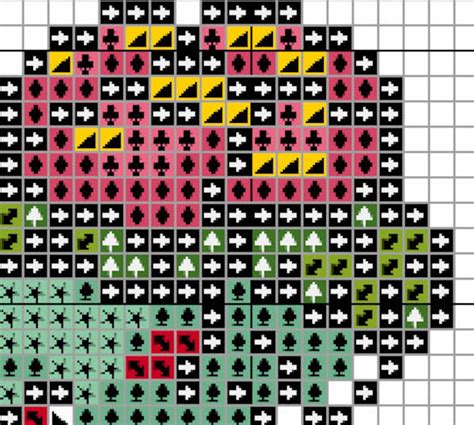 Grass Starter Pdf Cross Stitch Pattern Instant Download Etsy