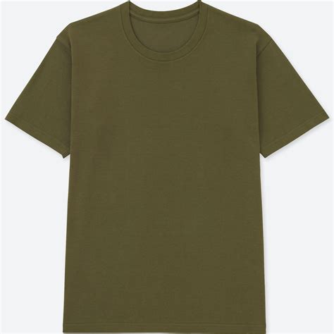 Men Packaged Dry Crew Neck Short Sleeve T Shirt Uniqlo Us