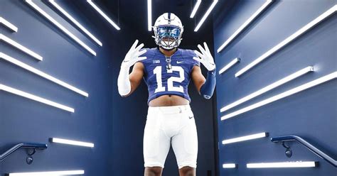 Penn State End Target Jameial Lyons Talks Highlights From Latest Lions