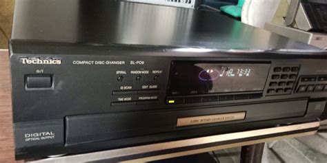Technics CD Player Audio Portable Audio Accessories On Carousell