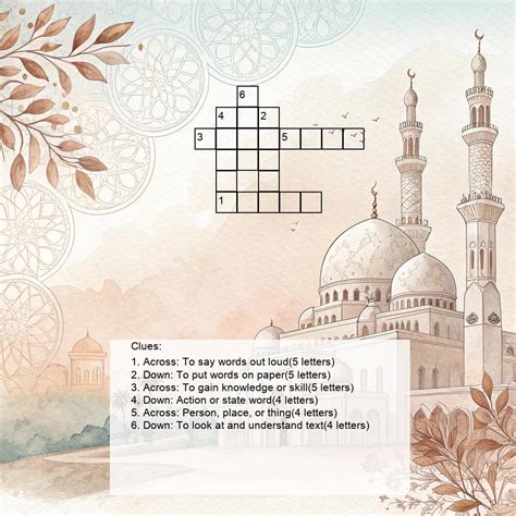 Geography Terms Puzzle Crossword Puzzle Challenge Free Online Word Game