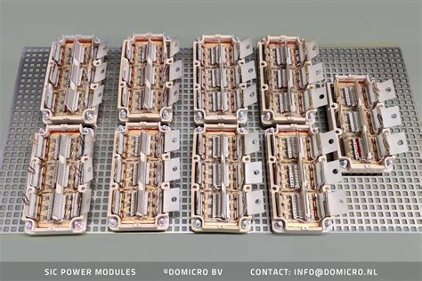 Video Micro Assembly For Sic Based Power Modules Domicro