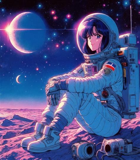 Space In Ghost In Takeuchi Naoko Artstyle Mix By Airetromonger On
