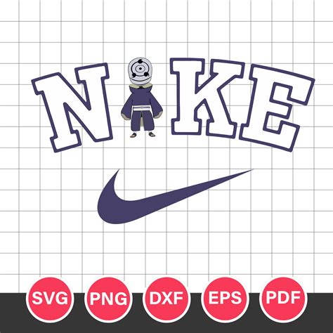 Chibi Tobi Madara X Nike Svg Tobi Svg Uchiha Obito Tobi Sv Inspire