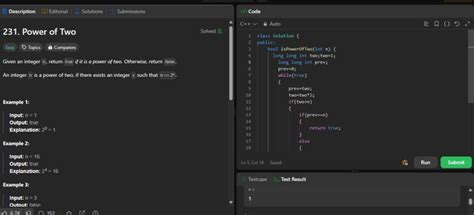 day 2 of 100daysofcode solving leetcode power problem sanjay s