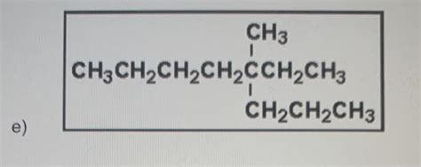 solved 1 name each of the following structural