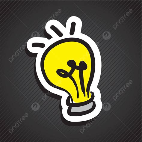 Idea Vector Design Technology Outline Vector Design Technology