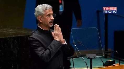 Freedom Of Speech Doesnt Extend To S Jaishankar Slams Canada