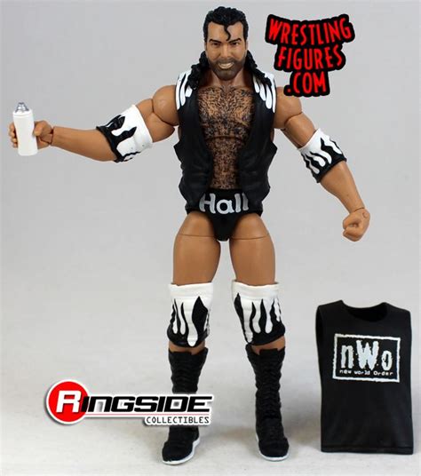 MATTEL WWE NWO SCOTT HALL RSC EXCLUSIVE NEW MOC LOOSE IMAGES