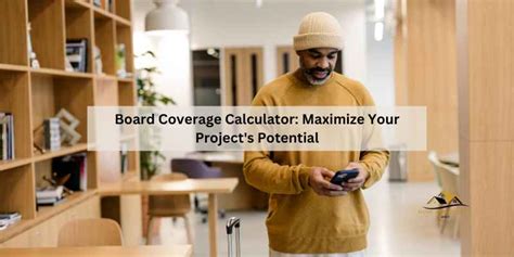 Board Coverage Calculator Maximize Your Projects Potential Home