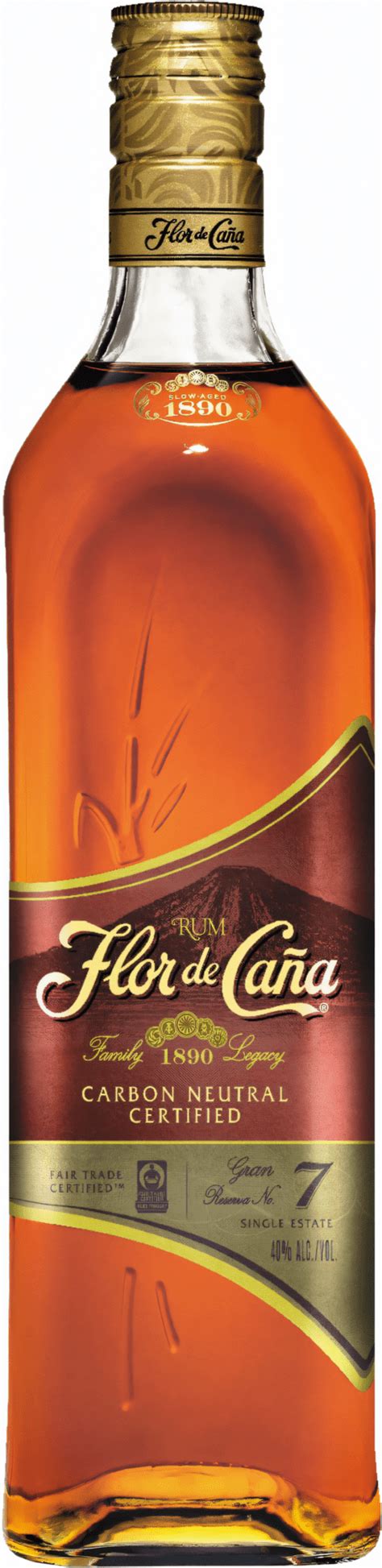 Flor De Caña 7 Gran Reserva 1l Dark Rum Bondston