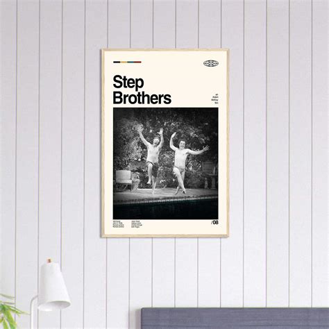 Step Brothers Movie Poster Step Brothers Poster Movie Poster Citiesbox