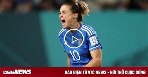 Kết quả World Cup nữ 2023 Italy nhọc nhằn thắng Argentina