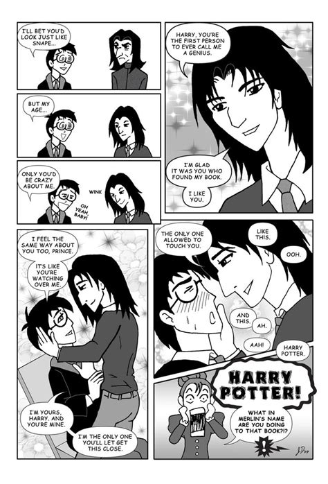 Harry Loves Snape Vol 2 P28 By Wotchertonks7 On Deviantart