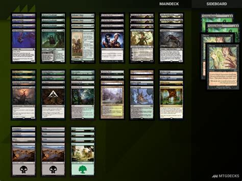 Arena Standard Golgari Midrange Deck By Sircamm MTG DECKS
