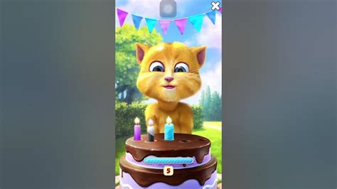 My Talking Gingers 2 Cake Candle Off Youtube