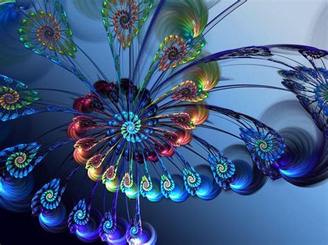 Fractal Desktop Wallpapers Wallpaper Cave