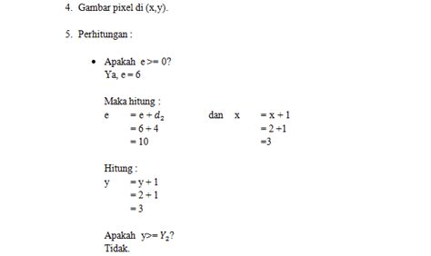 Algoritma Dda And Bresenham ~ Gudang Ilmu Teknologi Informasi