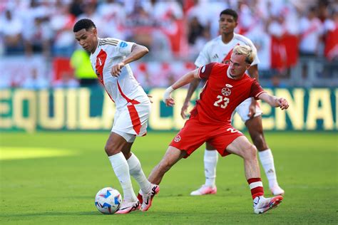 Perú Cayó 0 1 Ante Canadá Y Está Al Borde De La Eliminación De La Copa
