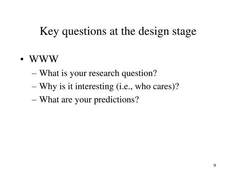 Ppt How To Conduct High Quality Empirical Accounting Research