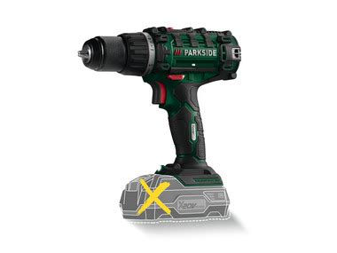 Perceuse Visseuse Sans Fil PABS 20 Li G8 20 V LIDL